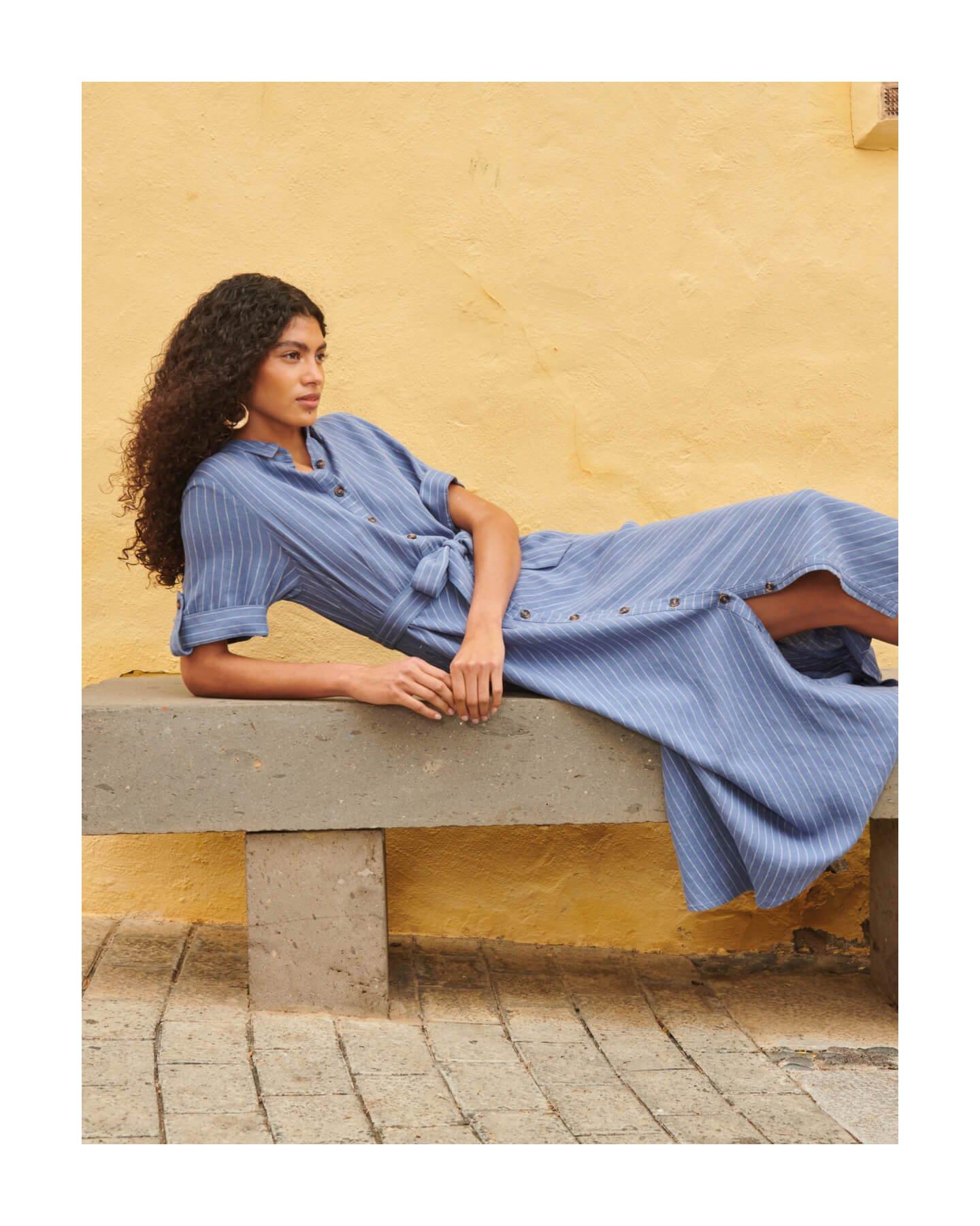 How to wear linen | White Stuff