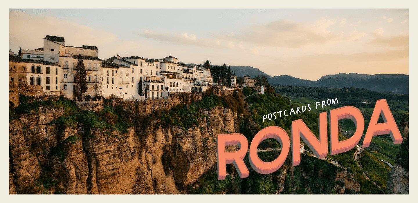 Postcards from Ronda | White Stuff