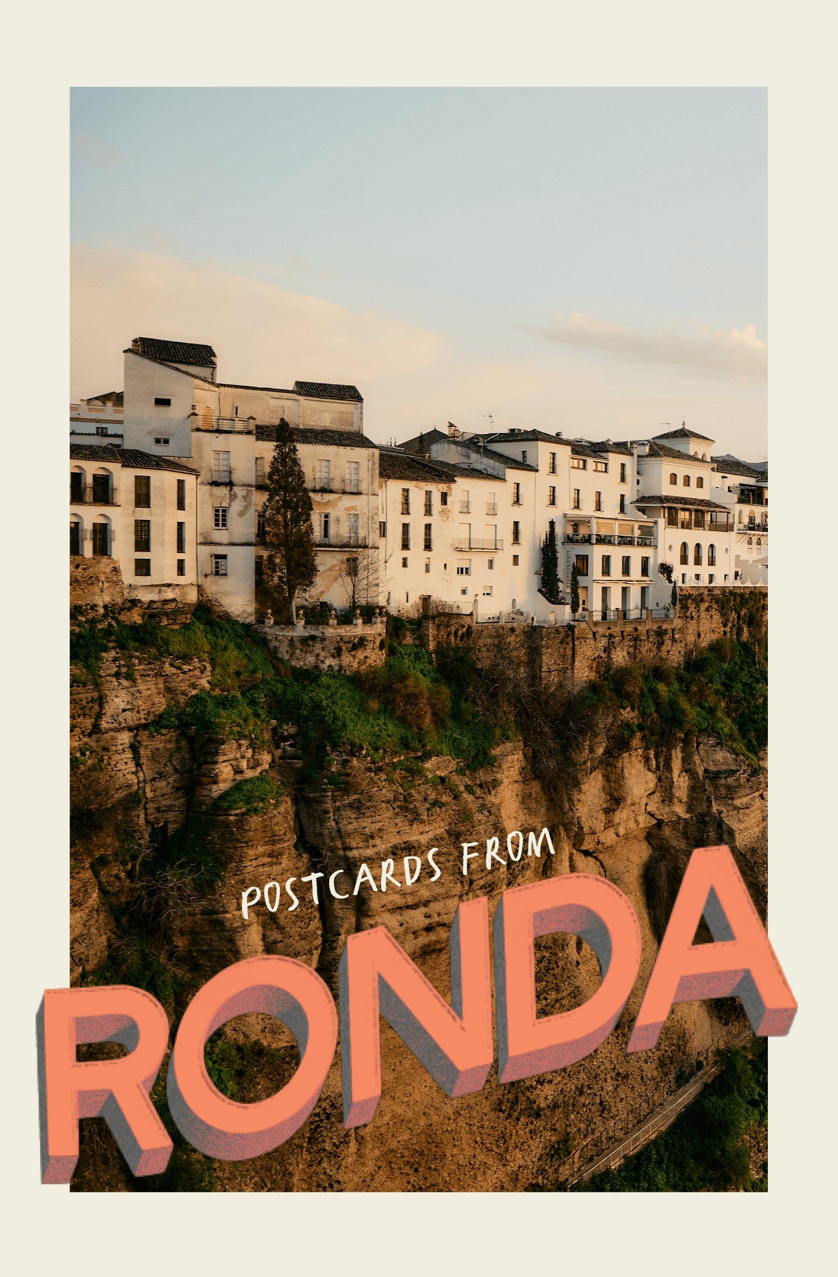 Postcards from Ronda | White Stuff