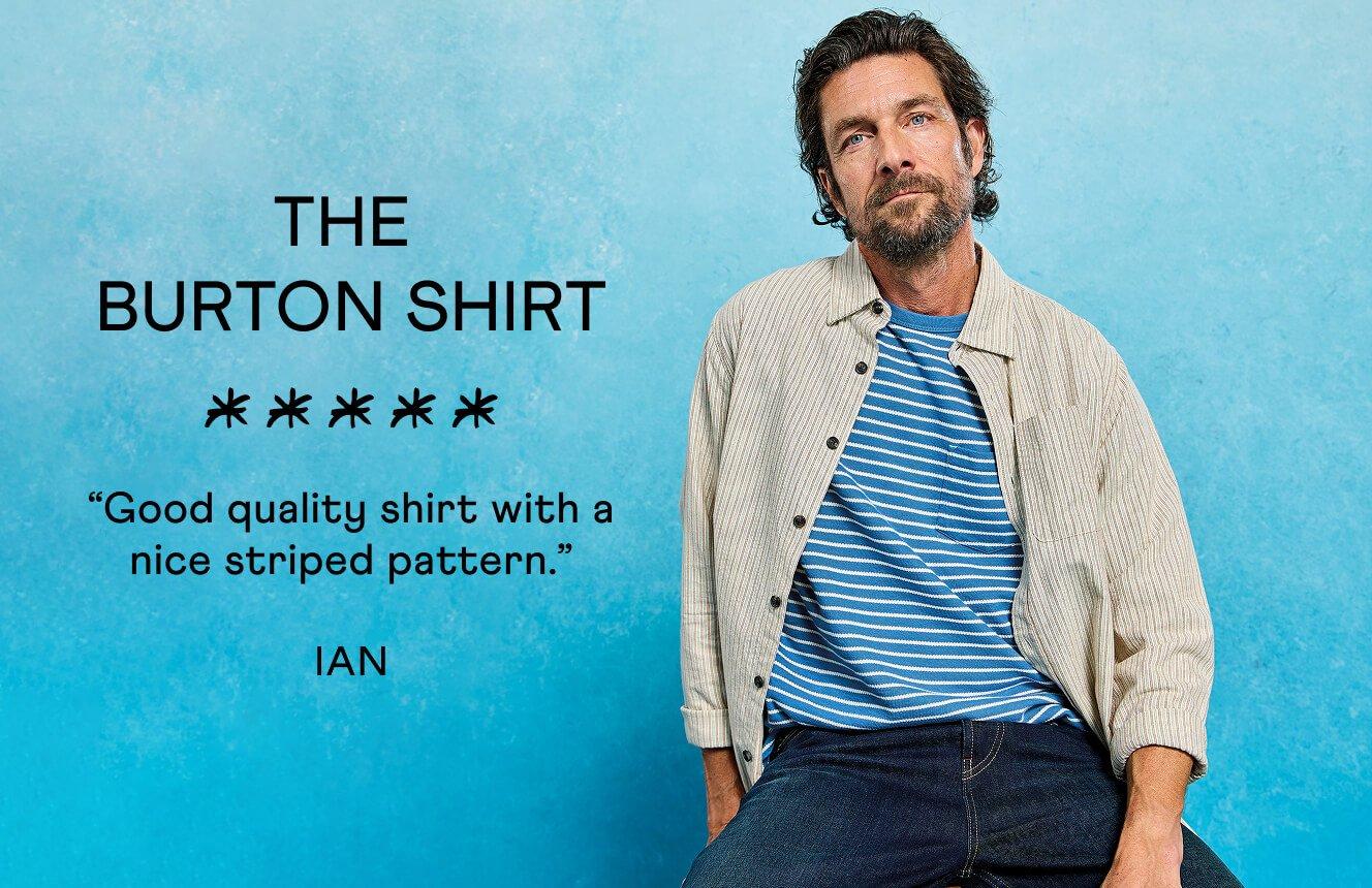 Men's Long Sleeve Shirts | White Stuff