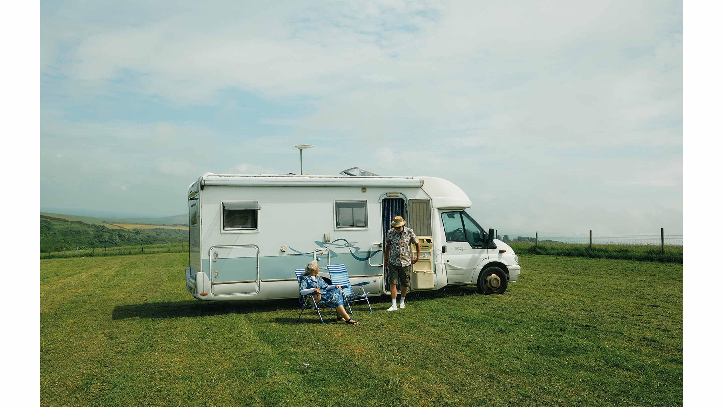 Life, Stuff, Style: S1E16 The Happy (Van) Campers | White Stuff