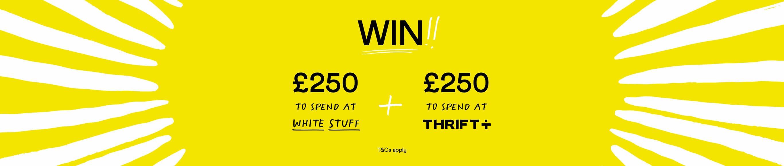 Thrift + White Stuff | White Stuff